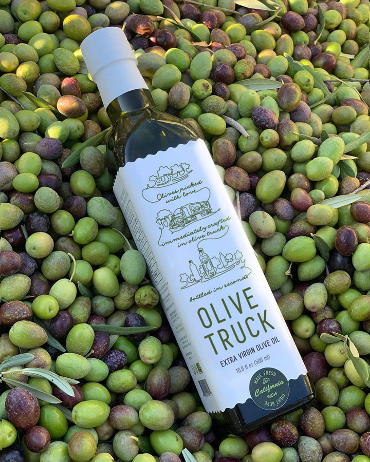 Olive Truck - California Extra Virgin Olive Oil Sample Set